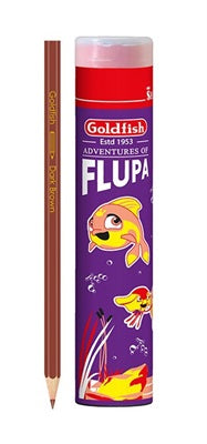 Goldfish Flupa Color Pencil Set of 12 and 12 Full in Tin Box – Rung