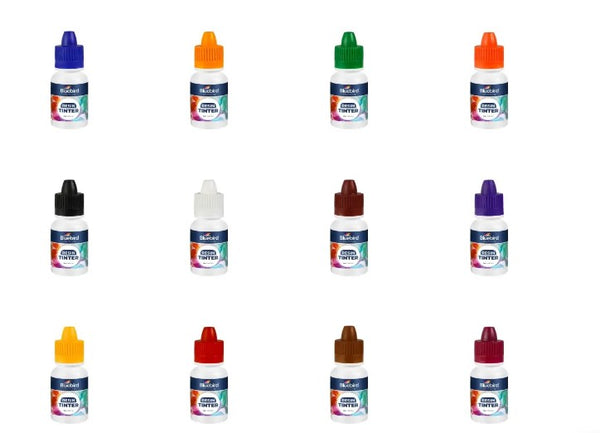 Bluebird Resin Tinter ( color ) Set of 12 x 22 ml – Rung