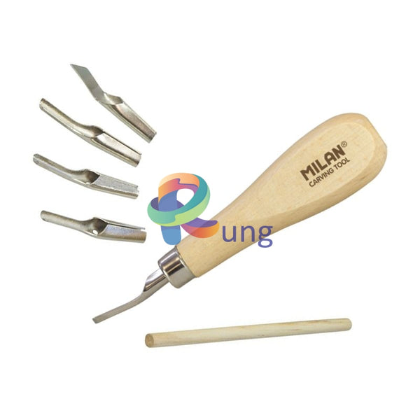 Milan Lino cutter set with 5 blades – Rung