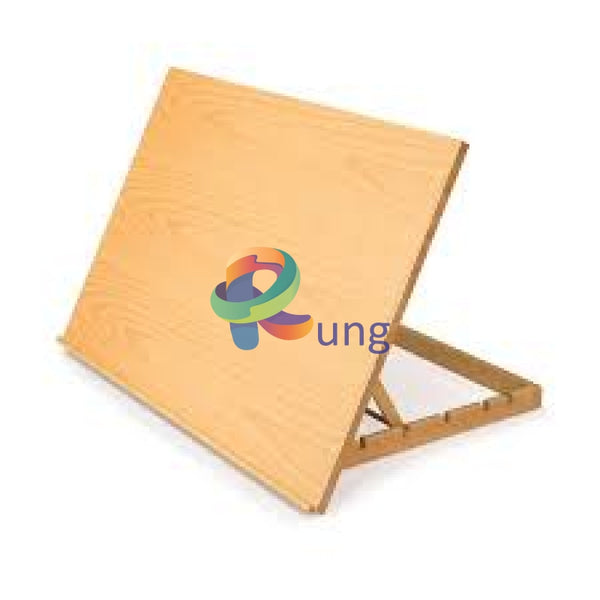 Table Top Beachwood Easel – Rung